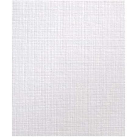 Zanders White A4 Zeta Linen Textured Paper 100gsm Ream of 500 Sheets ...