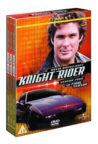 Knight Rider - Season 4 [6 DVDs] [UK Import]: Amazon.de: DVD & Blu-ray