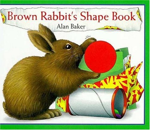 Brown Rabbit's Shape Book (Little Rabbit Books): Amazon.co.uk: Baker ...