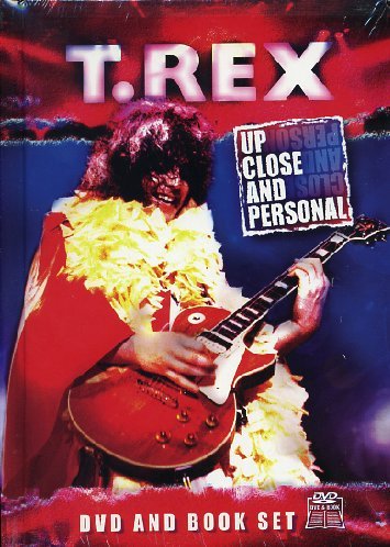 Amazon.com: T. Rex: Up Close & Personal : B. P. Fallon, Rolan Bolan ...