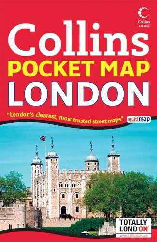 London Pocket Map: unknown author: 9780954217525: Amazon.com: Office ...