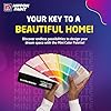 Nippon Paint Mini Color Fandeck | Curated Colour Shade Card | Portable ...