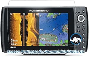 Amazon.com: Tuff Protect Clear Screen Protectors for Humminbird Helix ...