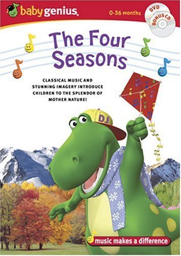Baby Genius The Four Seasons w/bonus Music CD - Amazon.com Music