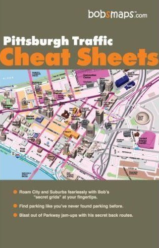 Pittsburgh Traffic CHEAT SHEETS: 9780962804298: Books - Amazon.ca