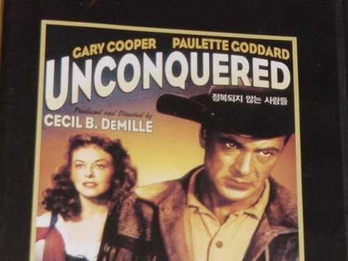 Amazon.com: UNCONQUERED (IMPORT-ALL REGION)~PAULETTE GODDARD & GARY ...