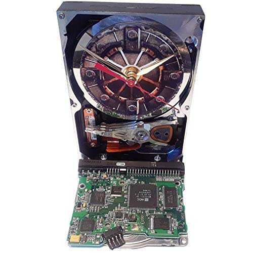 Amazon.com: Hard Drive Clock with Gamer Fallout 4 Vault Door. Got ...