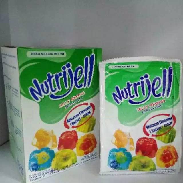 Amazon.com : Nutrijell Melon (15gr/sachets) - Pack of 24 : Grocery ...