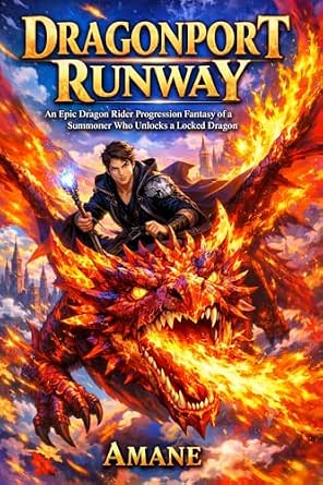 Amazon.com: Dragonport Runway: An Epic Dragon Rider Progression Fantasy ...