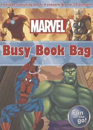 Marvel Busy Book Bag : Amazon.es: Libros
