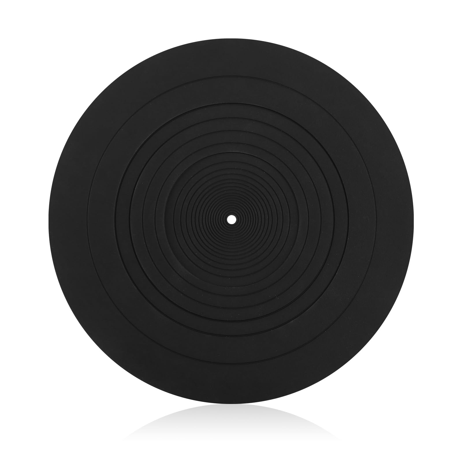 Amazon.com: Turntable Slip Mat Anti Static Silicone/Cork Slipmat for ...