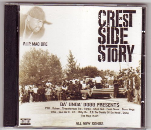 Da Unda Dogg, Dubee, Treacherous Tic, Boss Hogg, Vital, The Mac, Duna ...