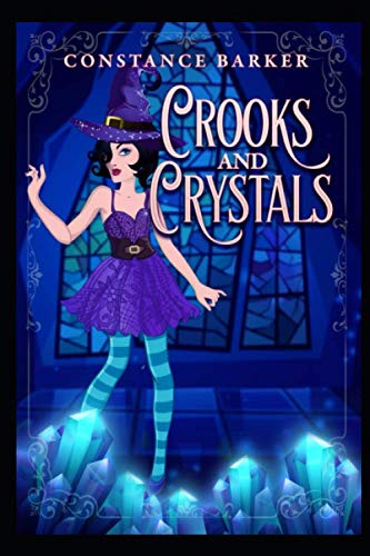 Amazon.com: Crooks and Crystals (A Hocus Pocus Cozy Witch Mystery ...