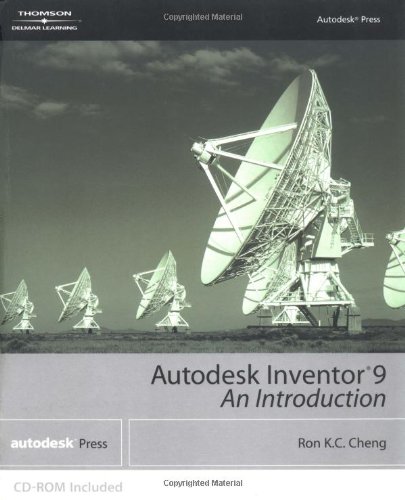 Autodesk Inventor 9: An Introduction | Amazon.com.br