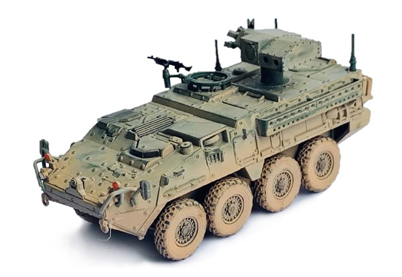 Amazon | 1/72 完成品 アメリカ シリア for ドラゴン US M1134 Stryker ATGM Muddy Version ...