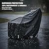 Amazon.com : AUZEKER Snow Blower Cover: 900D Snowblower Covers ...