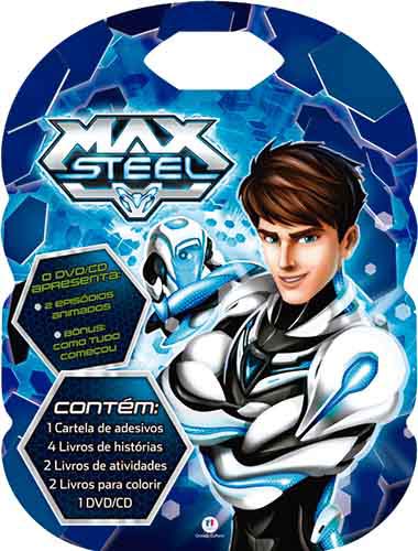 Max Steel: Amazon.co.uk: 9788538053422: Books
