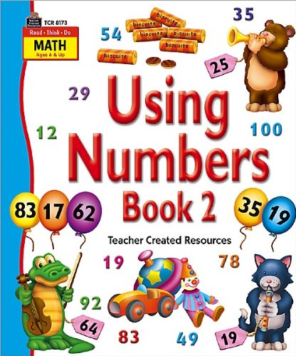 Using Numbers Book 2 (Read Think Do Math): Teacher Created Resources ...
