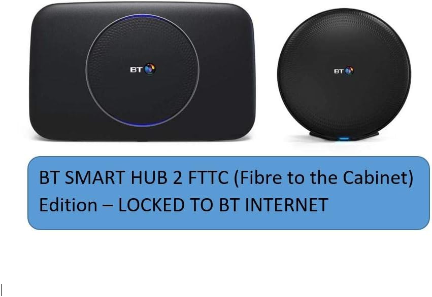 BT Smart Hub 2 and Complete Wi-Fi Disc Bundle - AC Wireless Dual Band ...