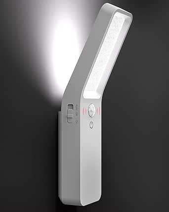 WAFTING Motion Sensor Night Light, Rechargeable Battery Powered Motion ...