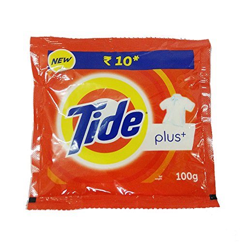 Tide Plus Detergent Powder, 100g : Amazon.in: Health & Personal Care