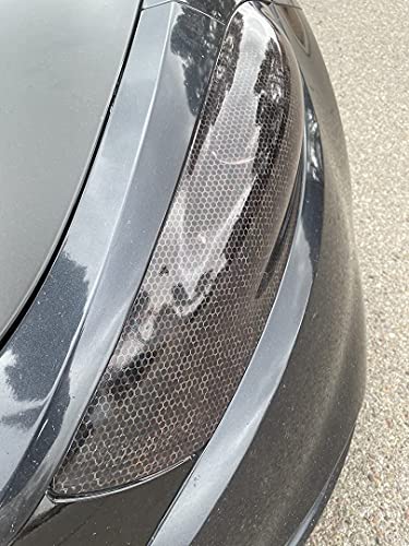 Snapklik.com : VViViD HEX+ Light Smoke Air-Tint High Gloss Headlight Vinyl
