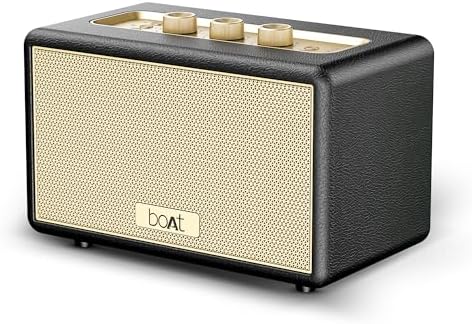 Boult Newly Launched Retroamp Z30 with 30W Bluetooth Speaker with Dual ...