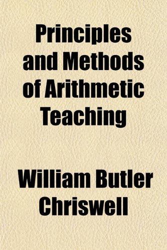 Principles and Methods of Arithmetic Teaching : Amazon.in: Books