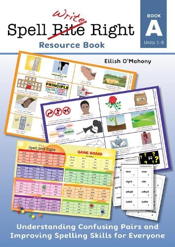 The Spell Write Right Programme: Book A: Units 1 to 8 (Revised ...