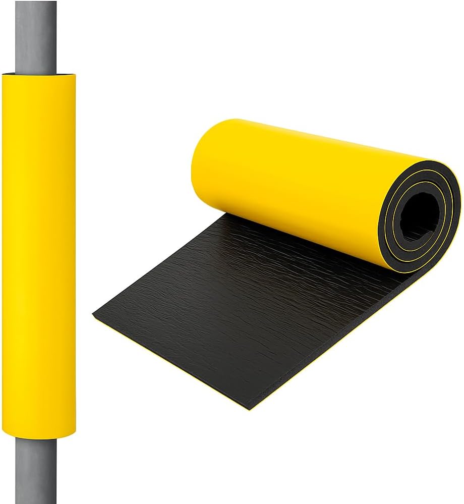 Amazon.com: Garage Pole Padding Wrap – Self-Adhesive Basement Pole ...