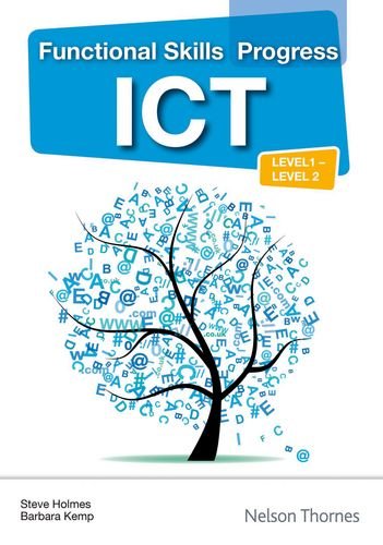 Buy Functional Skills Progress ICT Level 1 - Level 2 CD-Rom Book Online ...