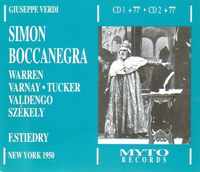 Giuseppe Verdi, Fritz Stiedry, Metropolitan Opera Orchestra, Leonard ...