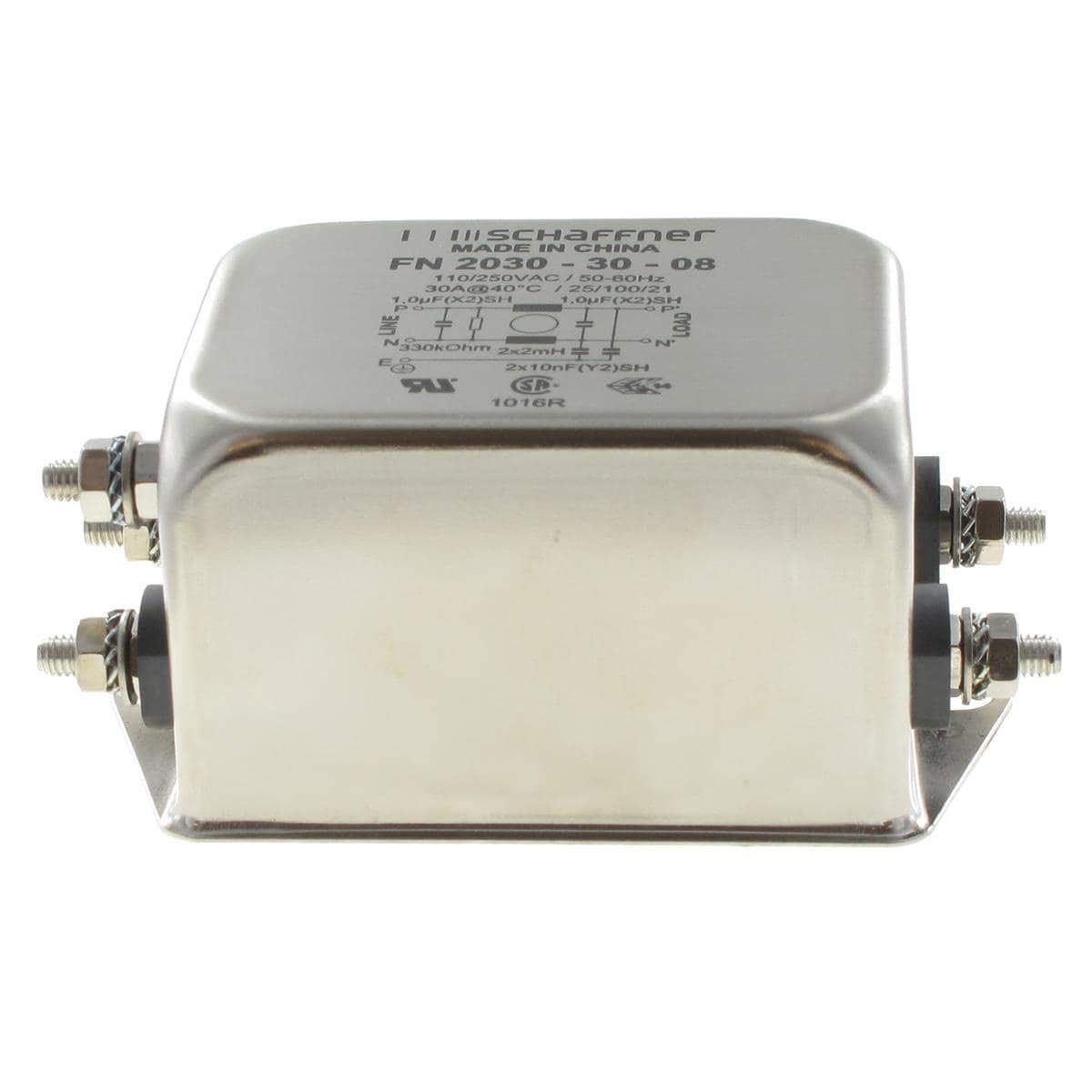 Single Phase Chassis Mount Hp Filter 250vac 20a Screw | Desertcart INDIA