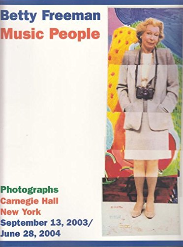 Music People : Betty Freeman: Betty Freeman: Amazon.com: Books