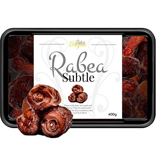 DatesRoyale Saudi Arabian Rabea Dates Box : Amazon.in: Grocery ...