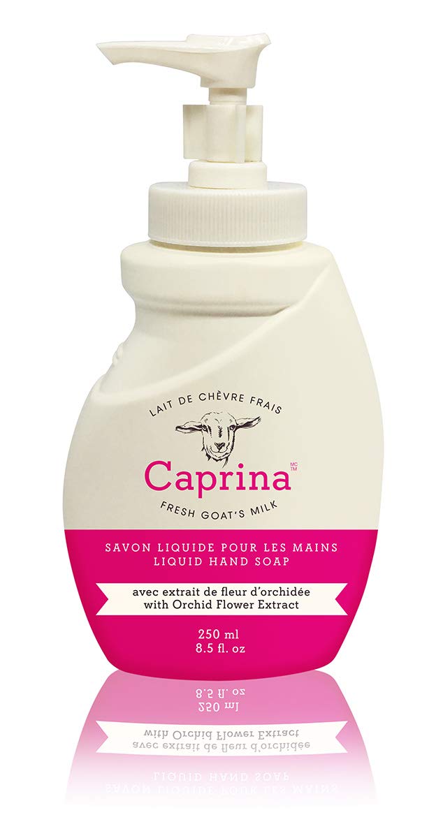 Amazon.com : Caprina by Canus Liquid Hand Soap Pump With Fresh Canadian ...