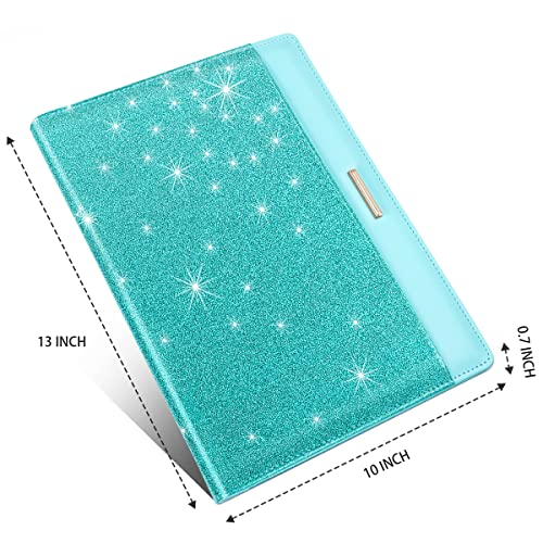 Snapklik.com : Glitter Padfolio/Resume Portfolio Folder For Women Men ...