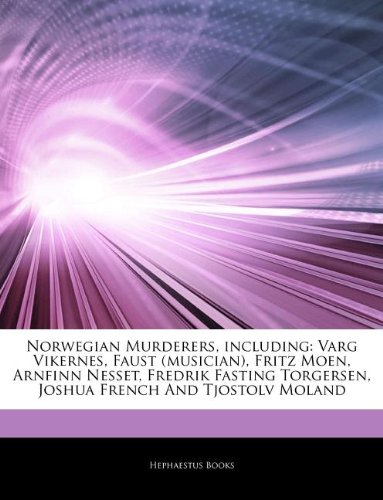 Amazon | Articles on Norwegian Murderers, Including: Varg Vikernes ...