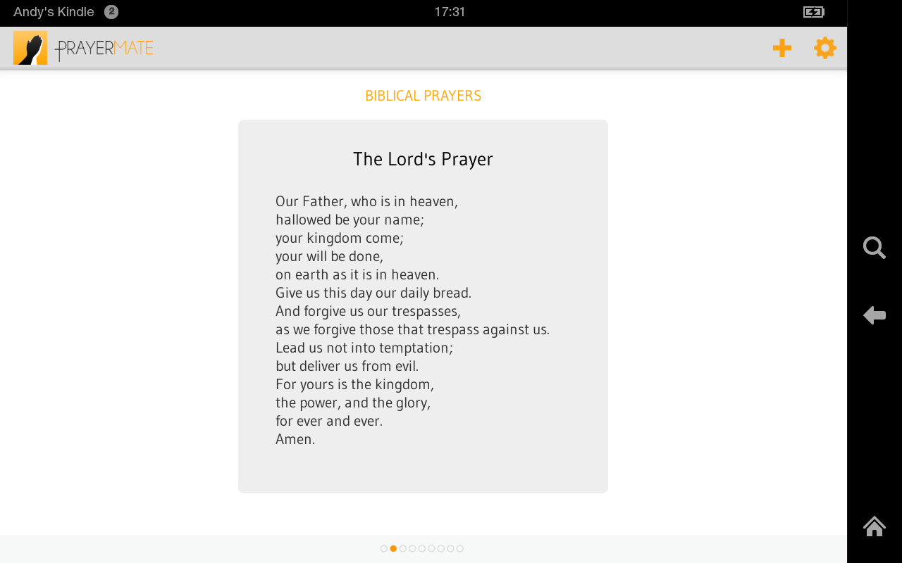 PrayerMate - Christian Prayer App - App on Amazon Appstore