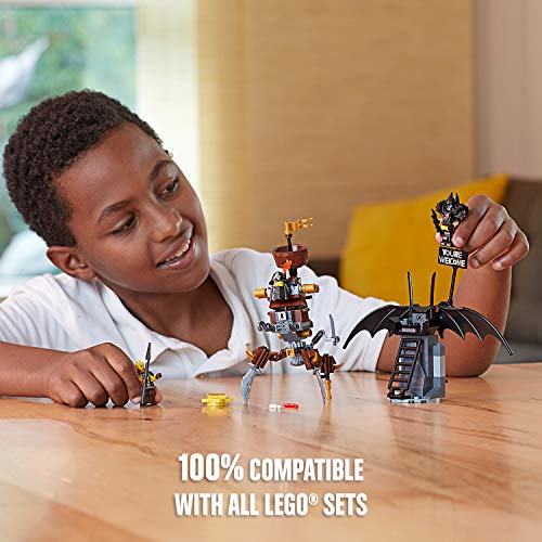LEGO Movie 2 70836 Battle Ready Batman and Metal Beard - BricksBuyer.com