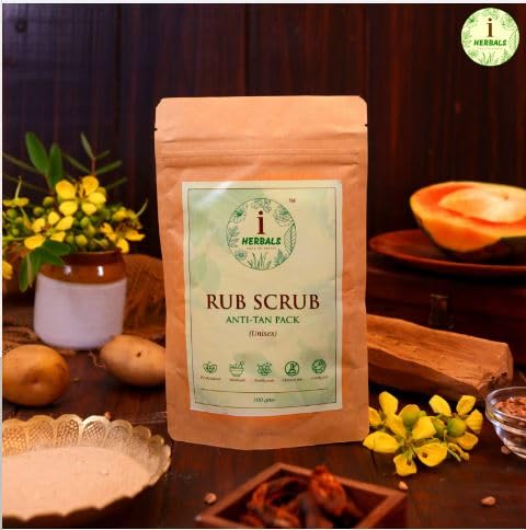 I Herbals Rub Scrub Anti Tan Pack 100 Grams : Amazon.in: Beauty