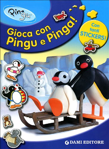 Amazon.com: Pingu e Pinga. Con sticker: 9788809613768: unknown author ...