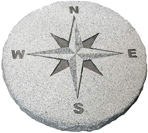 Amazon.com: Stone Age Creations Directional Stone Without Pedestal, 14 ...