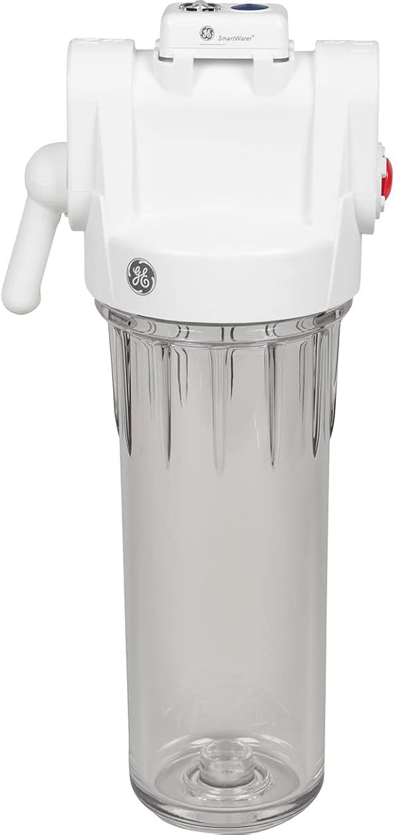 GE Whole House Water Filtration System, Reduce Sediment, Rust & More ...