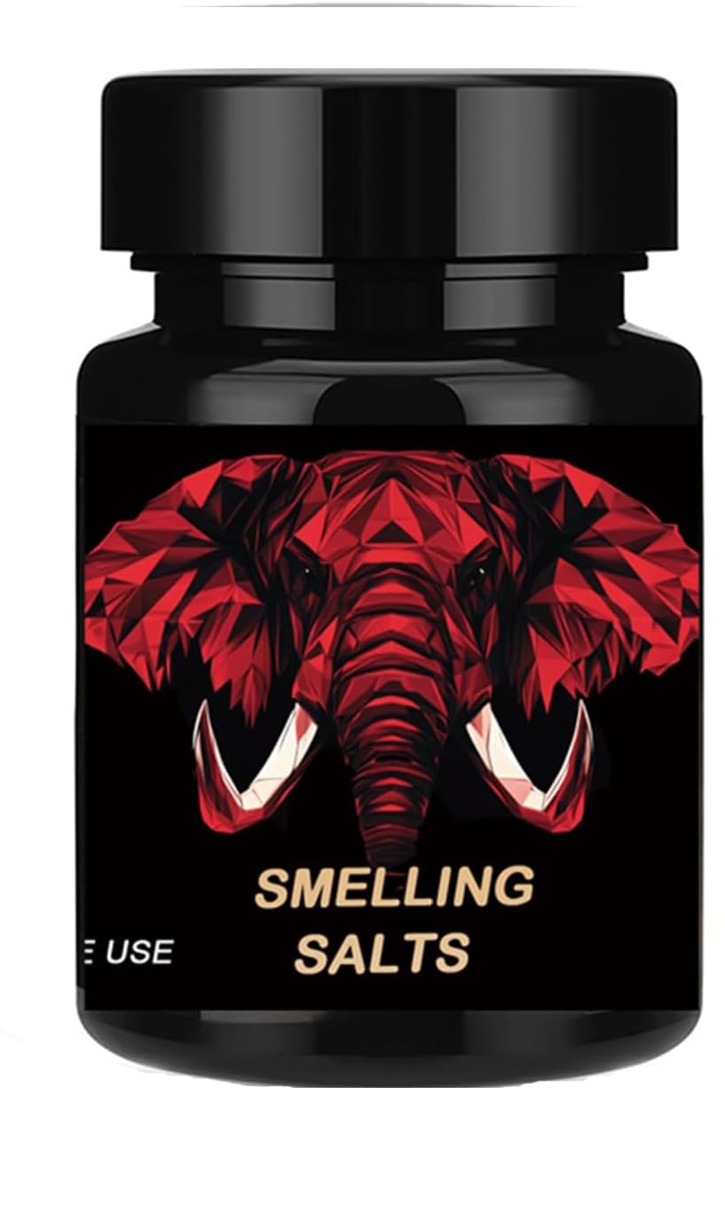 Smelling Salts for Athletes-for Powerlifting, Hockey, Football and More ...