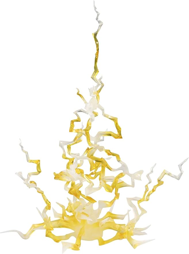 Amazon.com: Bandai Tamashii Effect Thunder Yellow Ver. : Toys & Games
