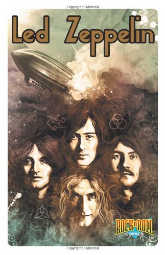 Led Zeppelin (Rock and Roll Comics) : Steffenhagen, Spike, Sanford, Jay ...