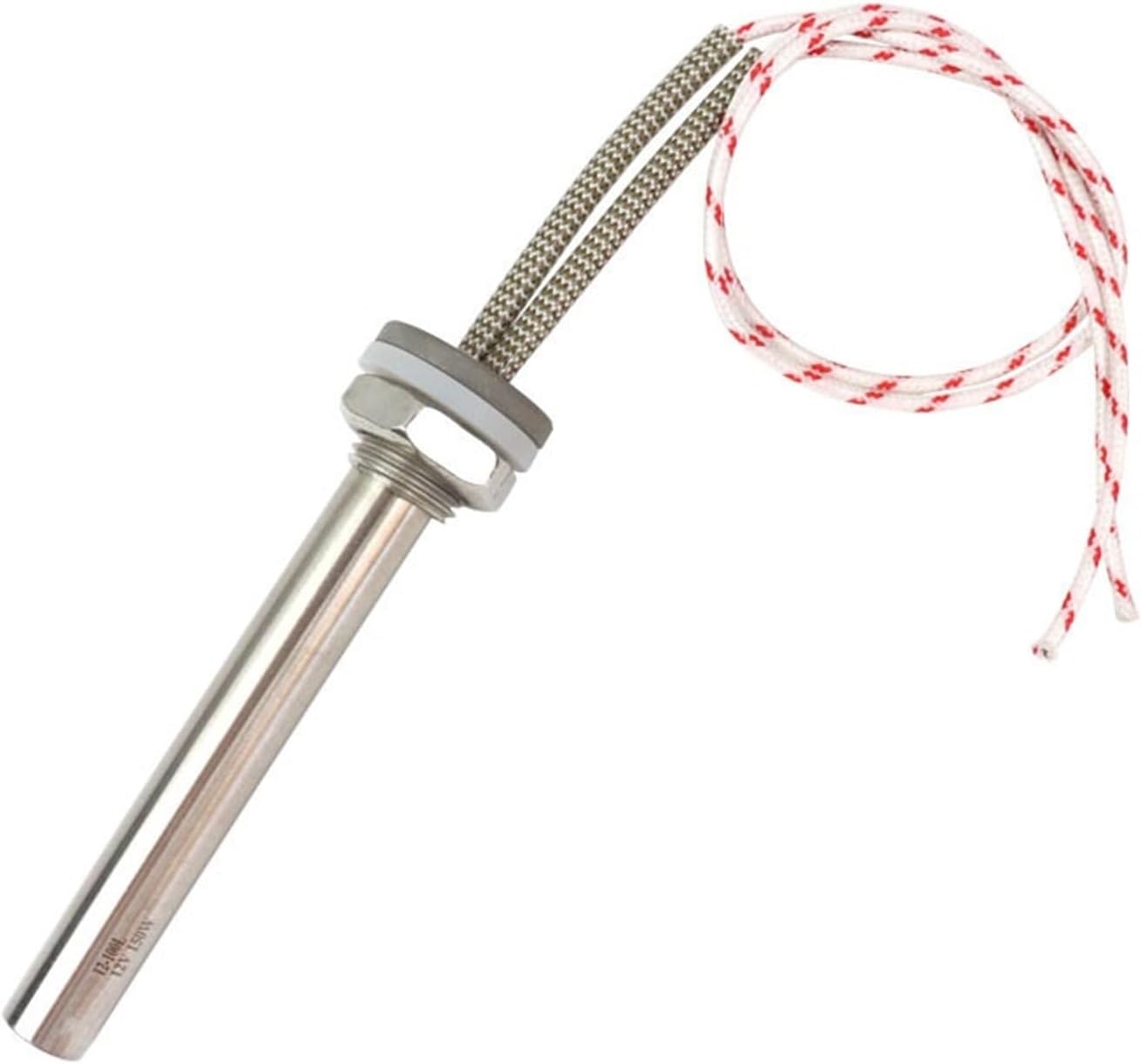 Amazon.com: 12v 100w/150w/200w Heating Element Heater SS304 Immersion ...