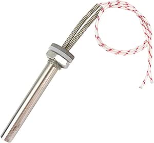 Amazon.co.jp: Heater Element 24V DC Cartridge Heater 200 Watt 300 Watt ...