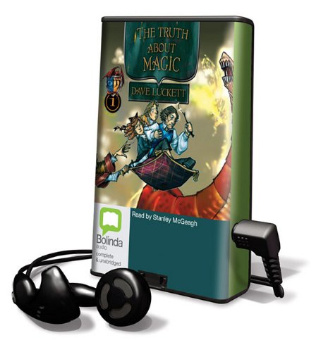 The Truth About Magic: Library Edition: Luckett, Dave, McGeagh, Stanley ...